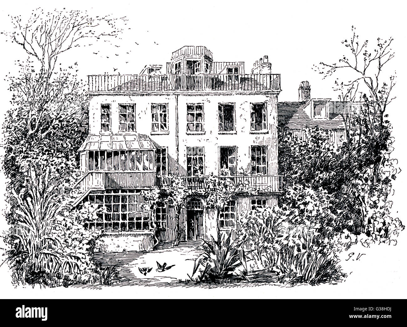 Victor hugo guernsey hi-res stock photography and images - Alamy