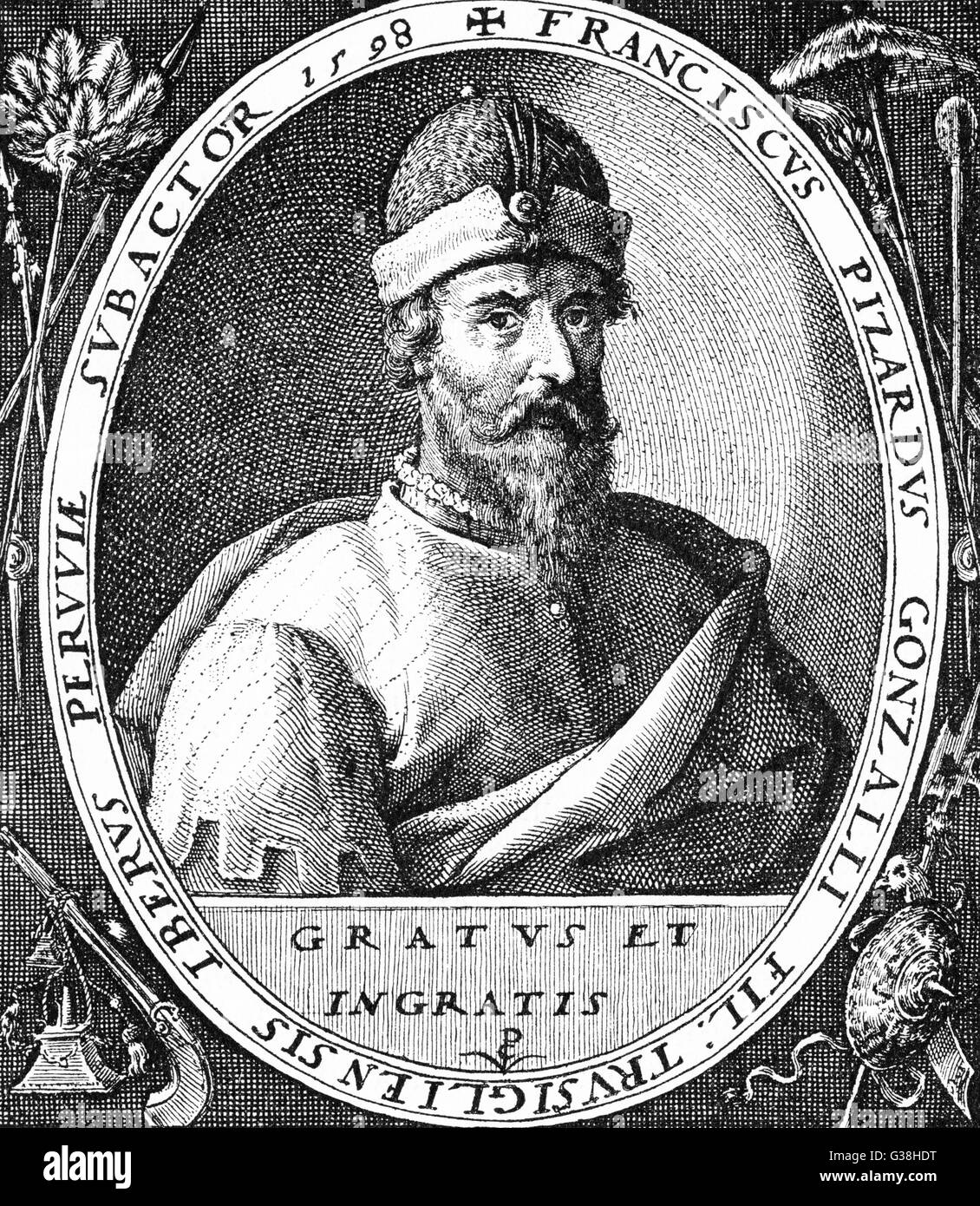 Pizarro hi-res stock photography and images - Alamy