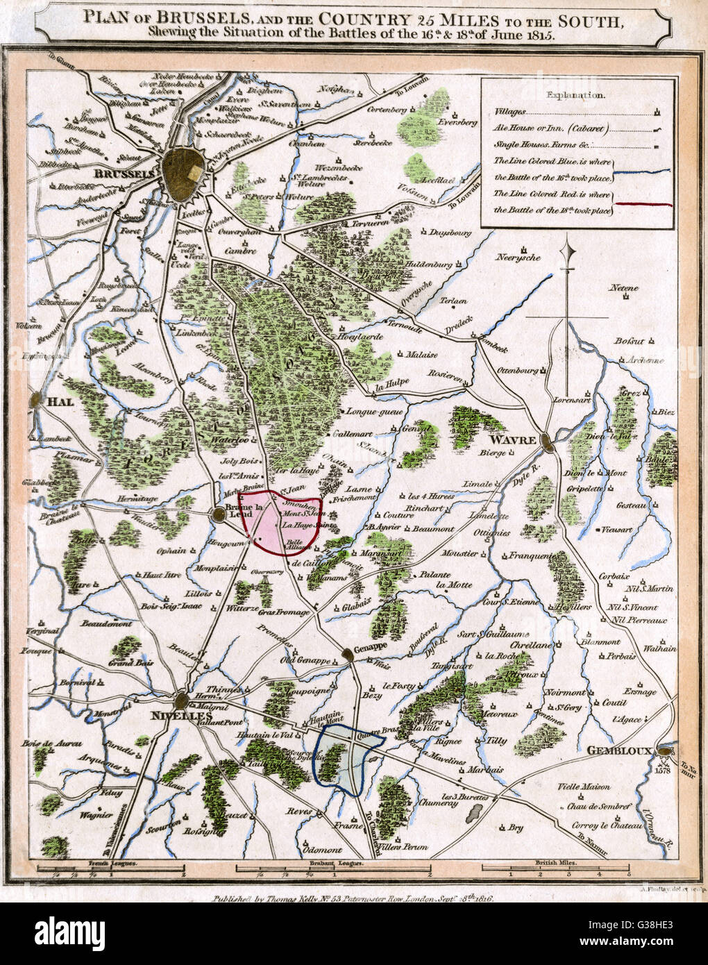 Battle plan hi-res stock photography and images - Alamy