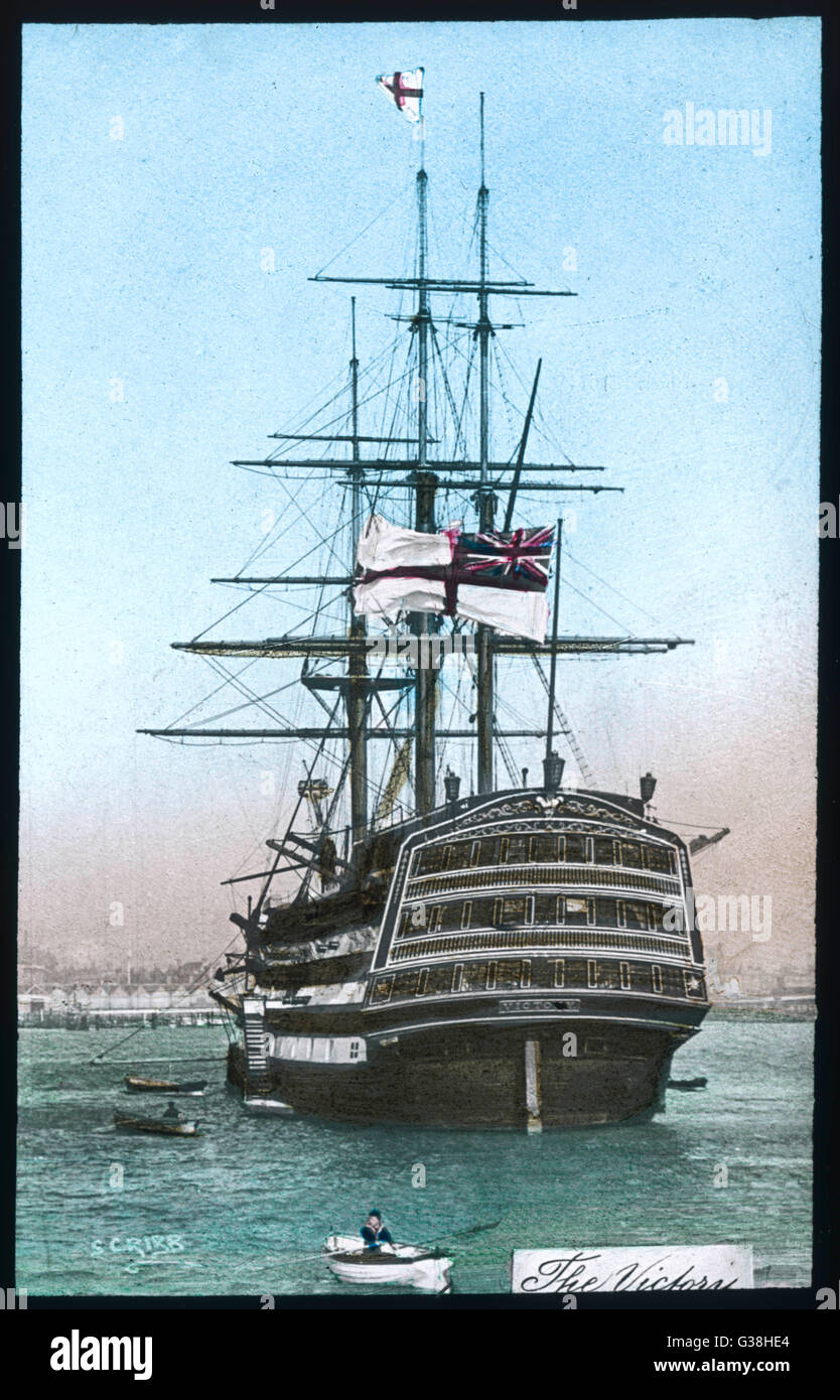 Ship victory lantern hi-res stock photography and images - Alamy