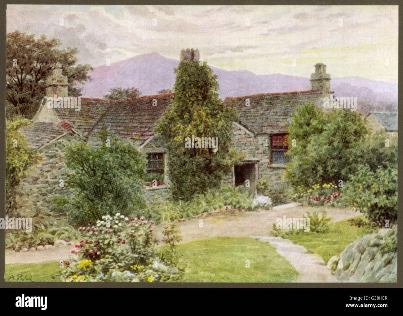 Dove cottage dove cottage hi-res stock photography and images - Alamy