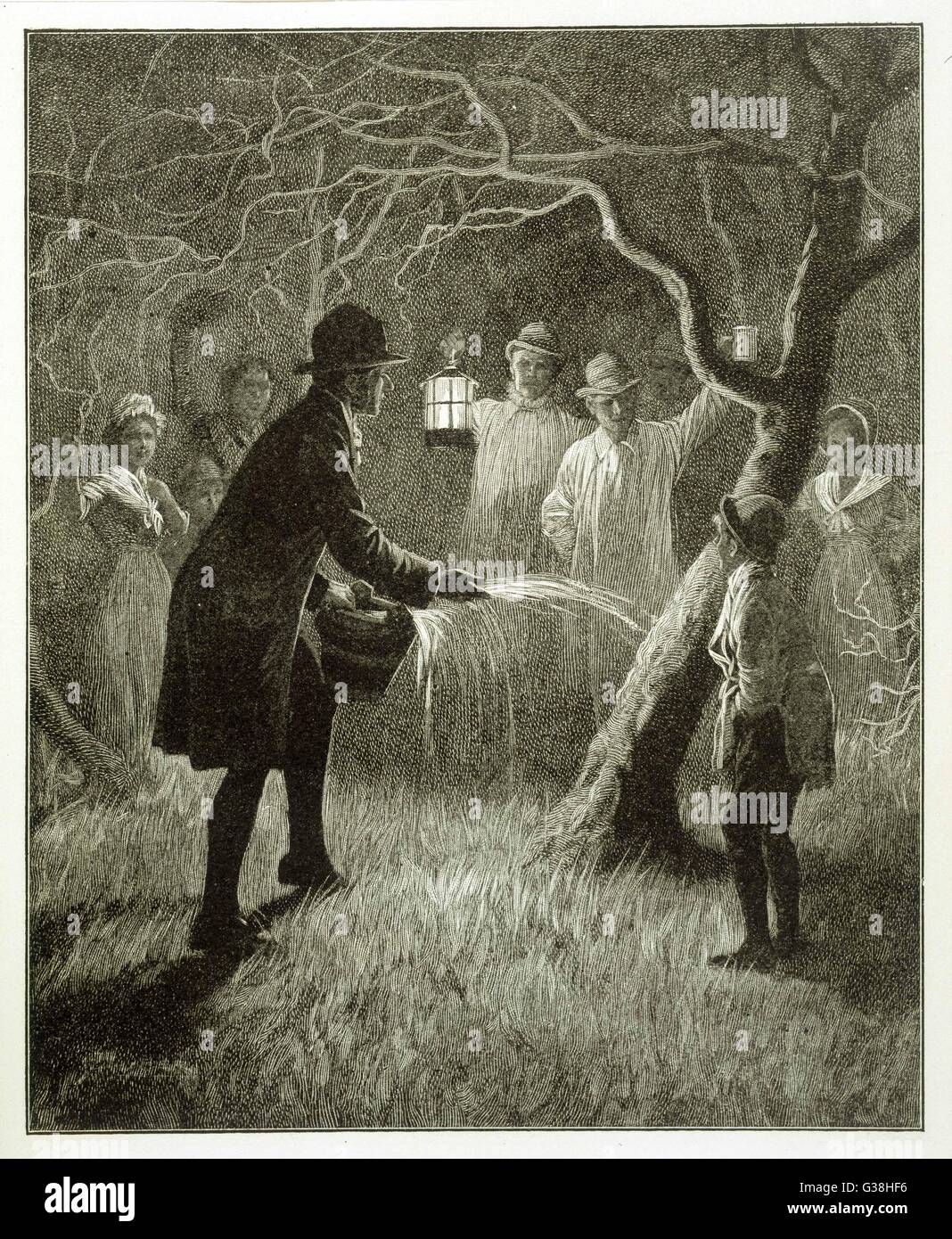 In Devon and Somerset, apple growers 'wassail' orchards on 17 January ...