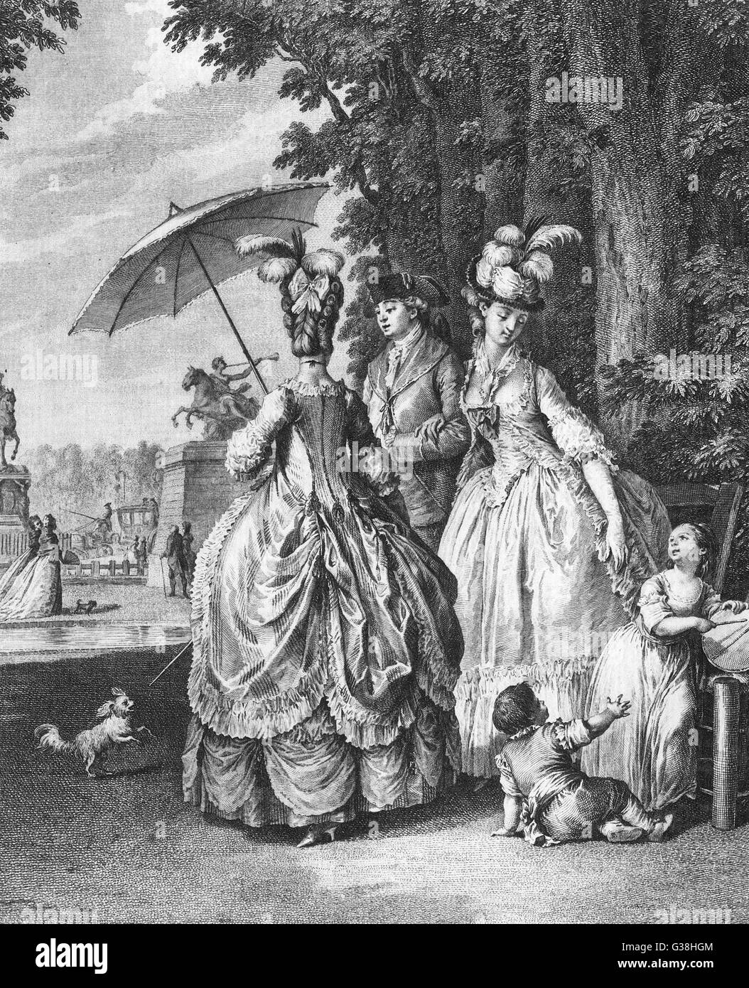 French Aristocrats High Resolution Stock Photography and Images - Alamy