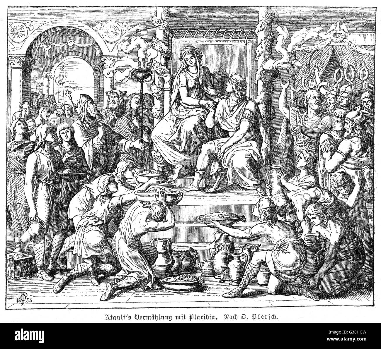 King Of Visigoths High Resolution Stock Photography and Images - Alamy