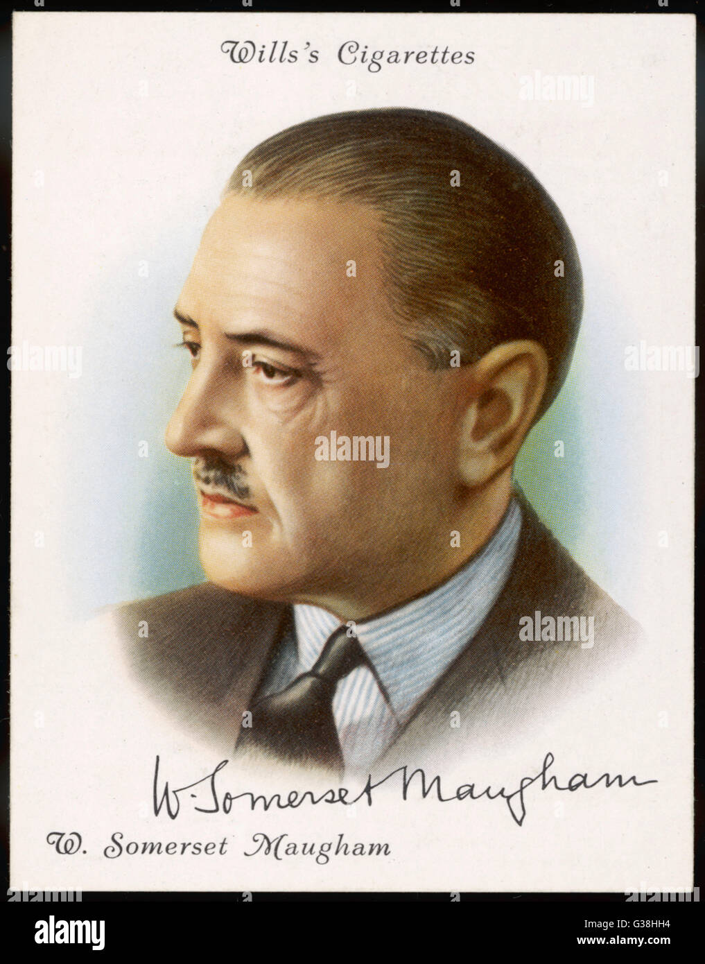 Somerset maugham hi-res stock photography and images - Alamy