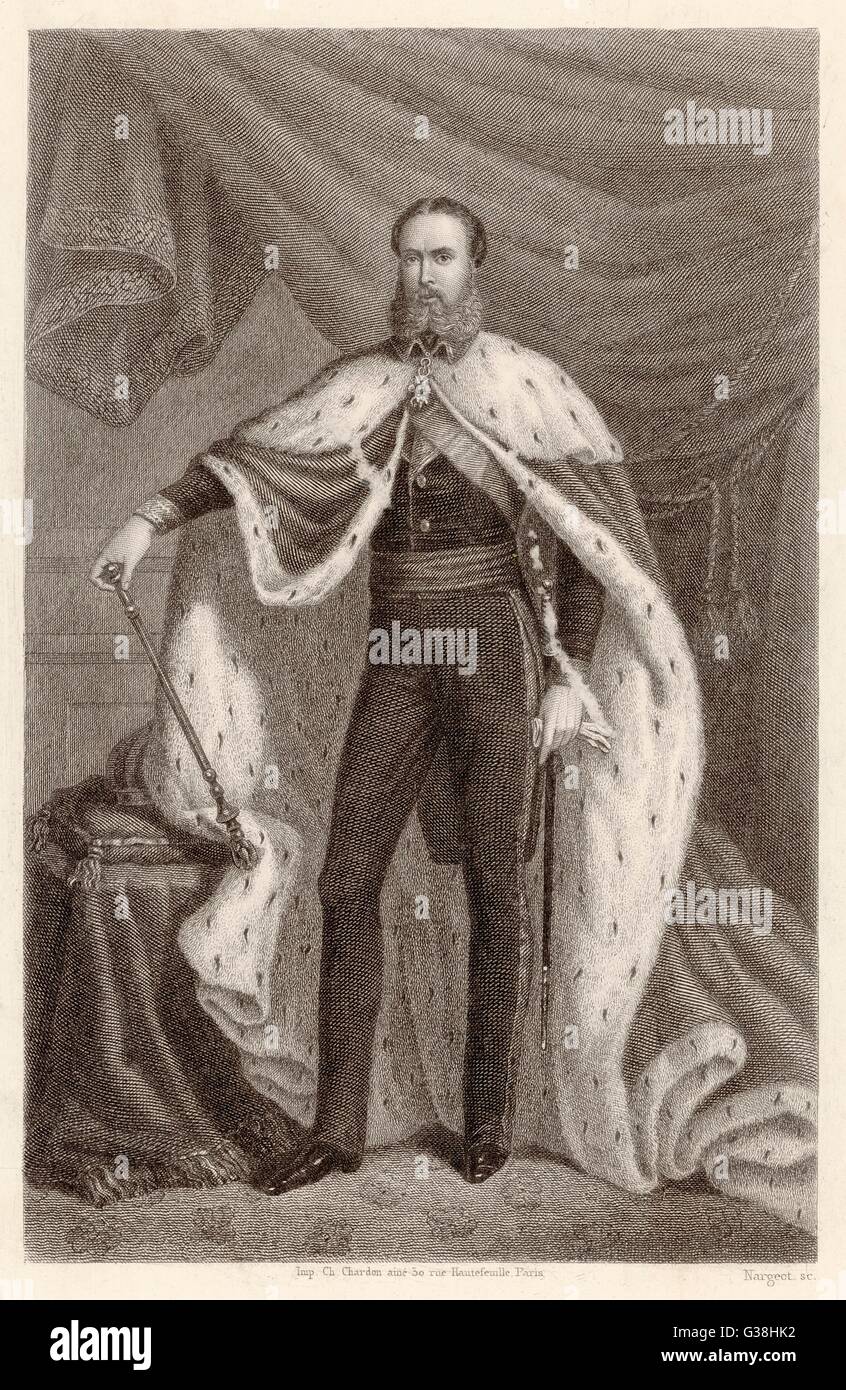 MAXIMILIAN, MEXICAN EMPEROR Stock Photo - Alamy