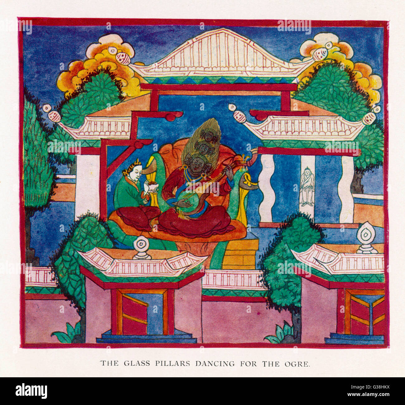 Baki the glass pillars hi-res stock photography and images - Alamy