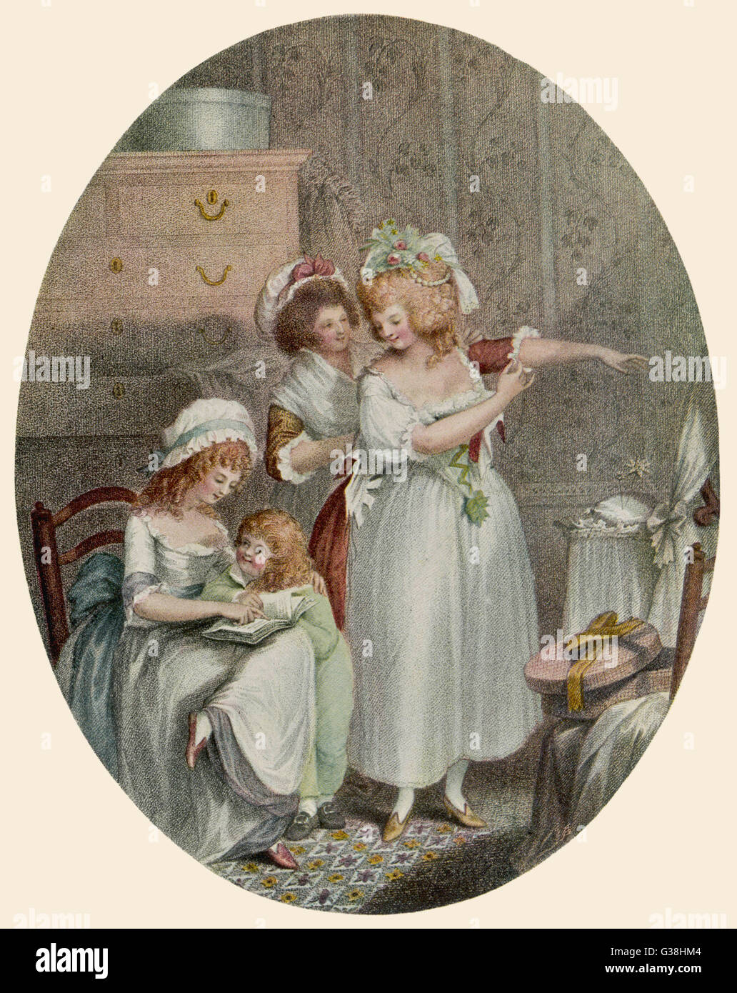 English dressing hi-res stock photography and images - Alamy