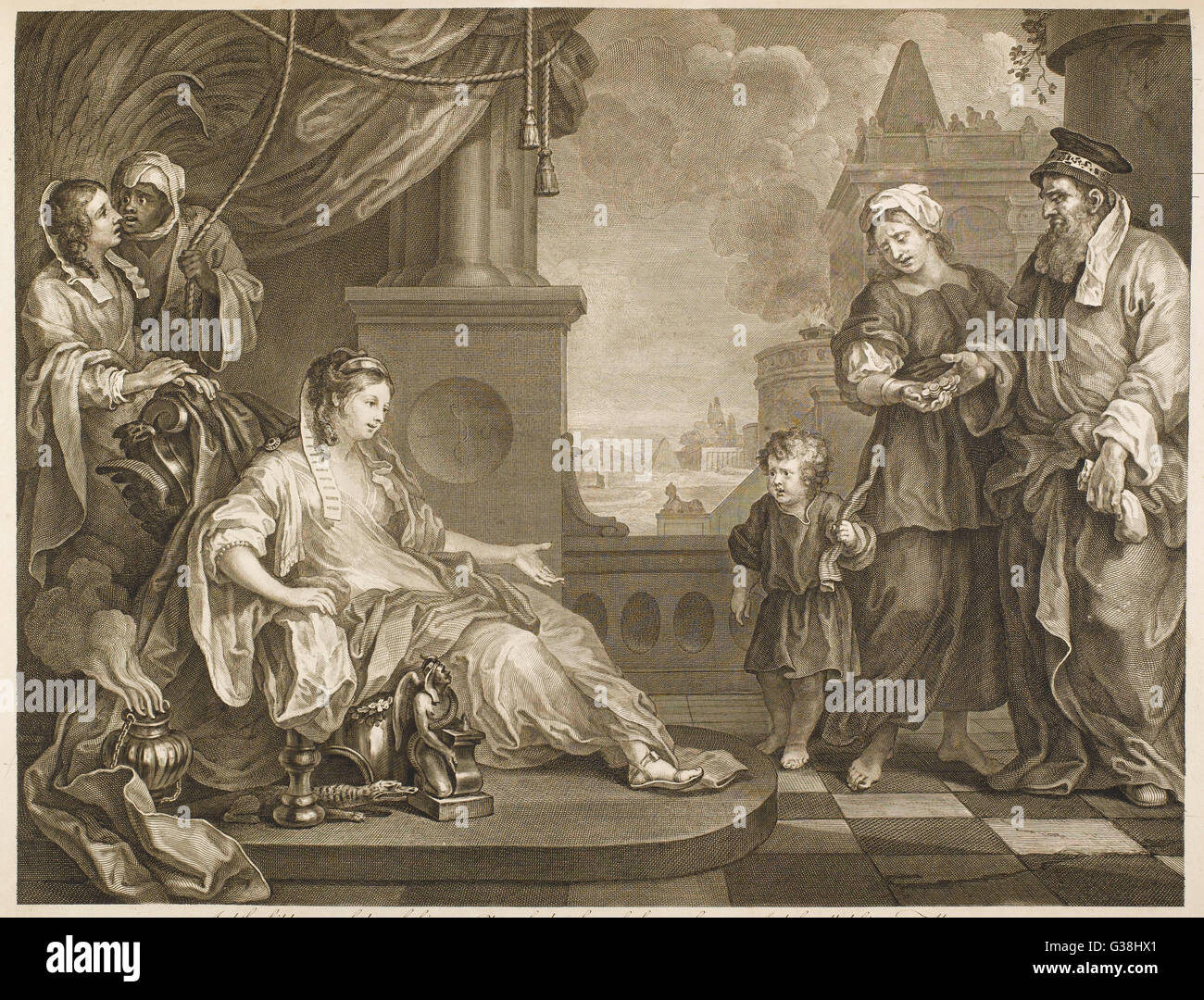 Daughter of pharaoh hi-res stock photography and images - Alamy