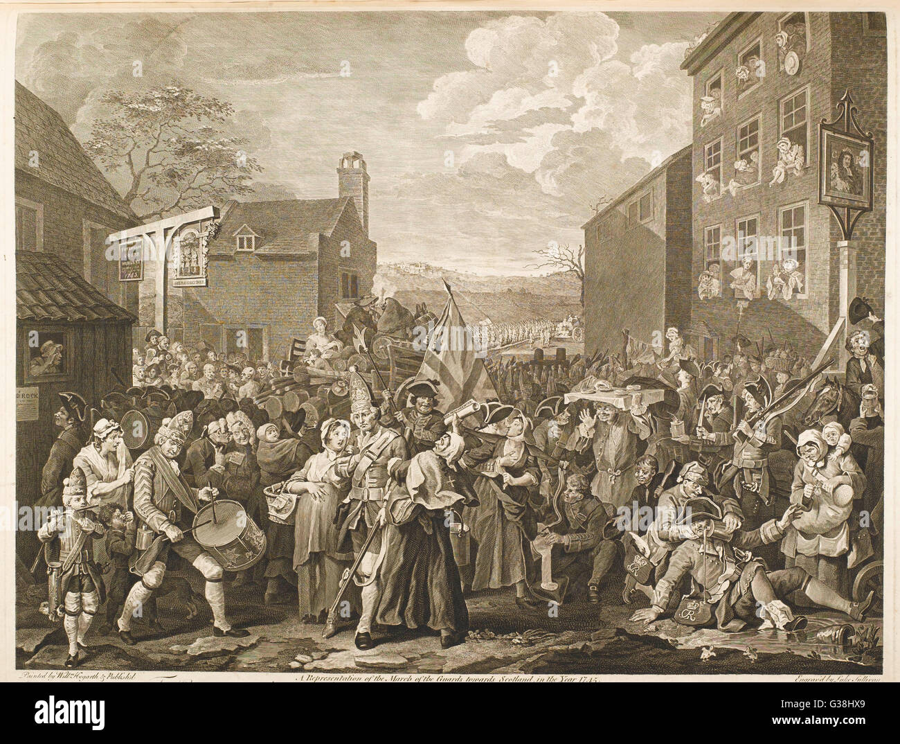 1745 rebellion hi-res stock photography and images - Alamy