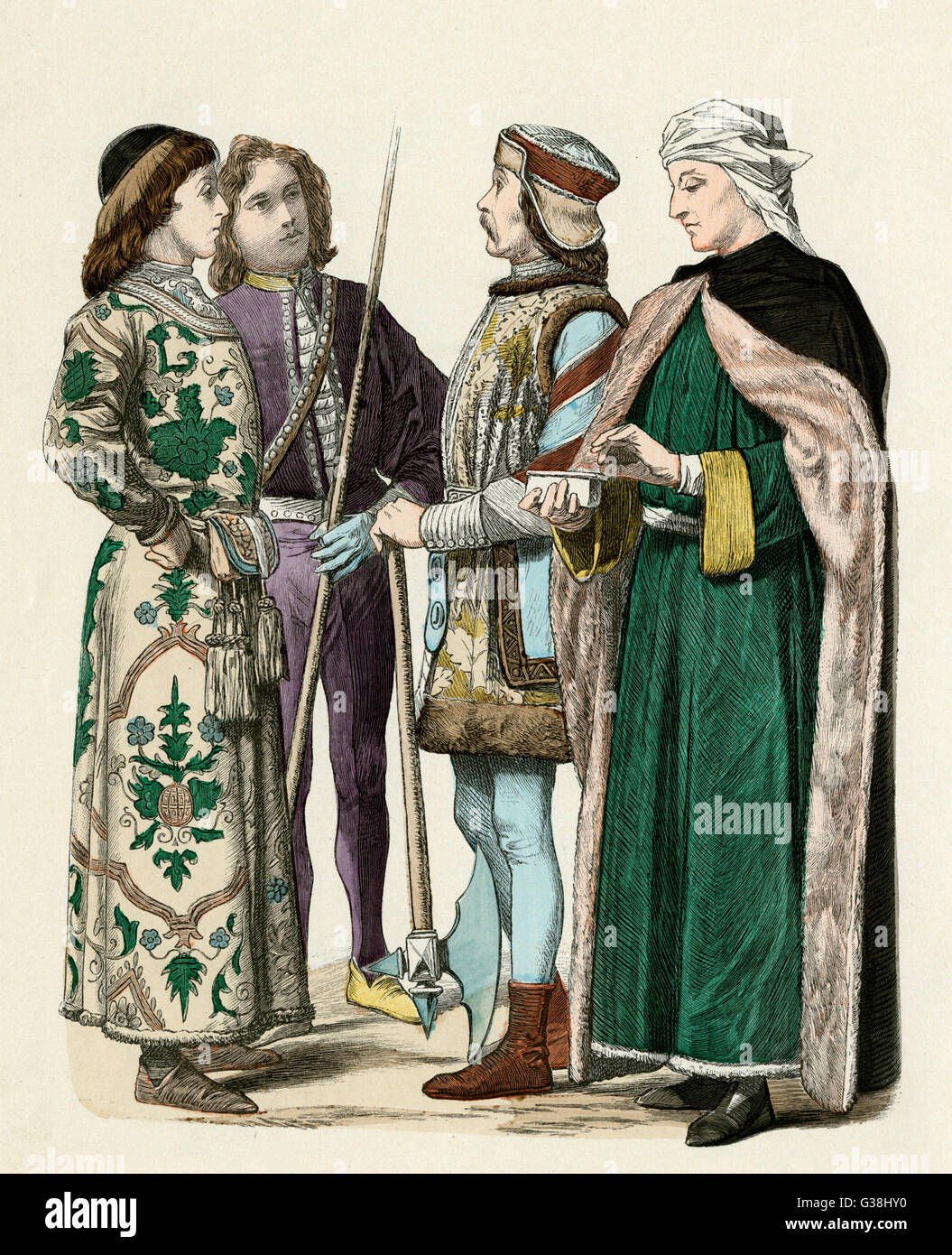 Italian costume hi-res stock photography and images - Alamy