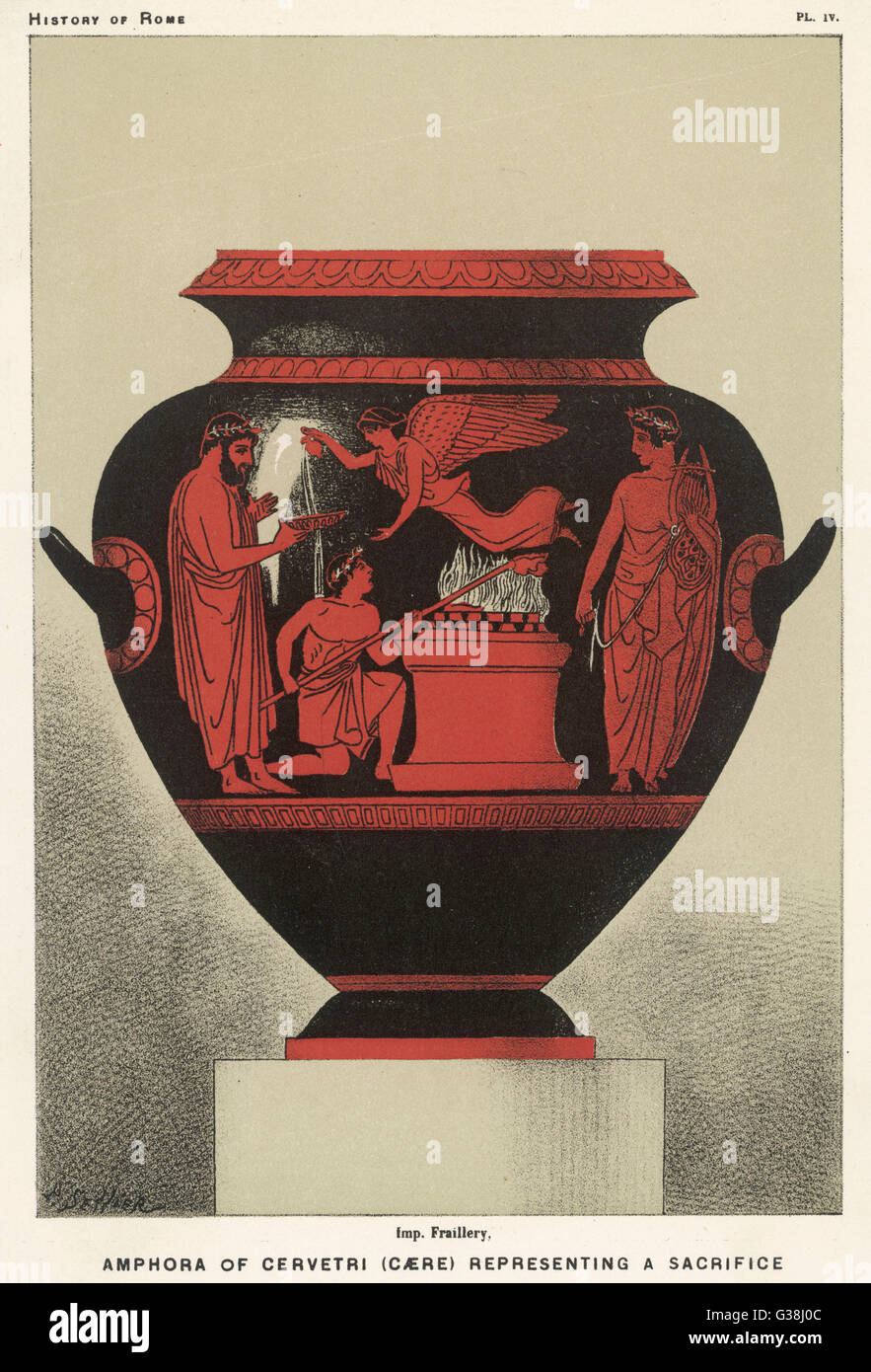 Roman vases hi-res stock photography and images - Alamy