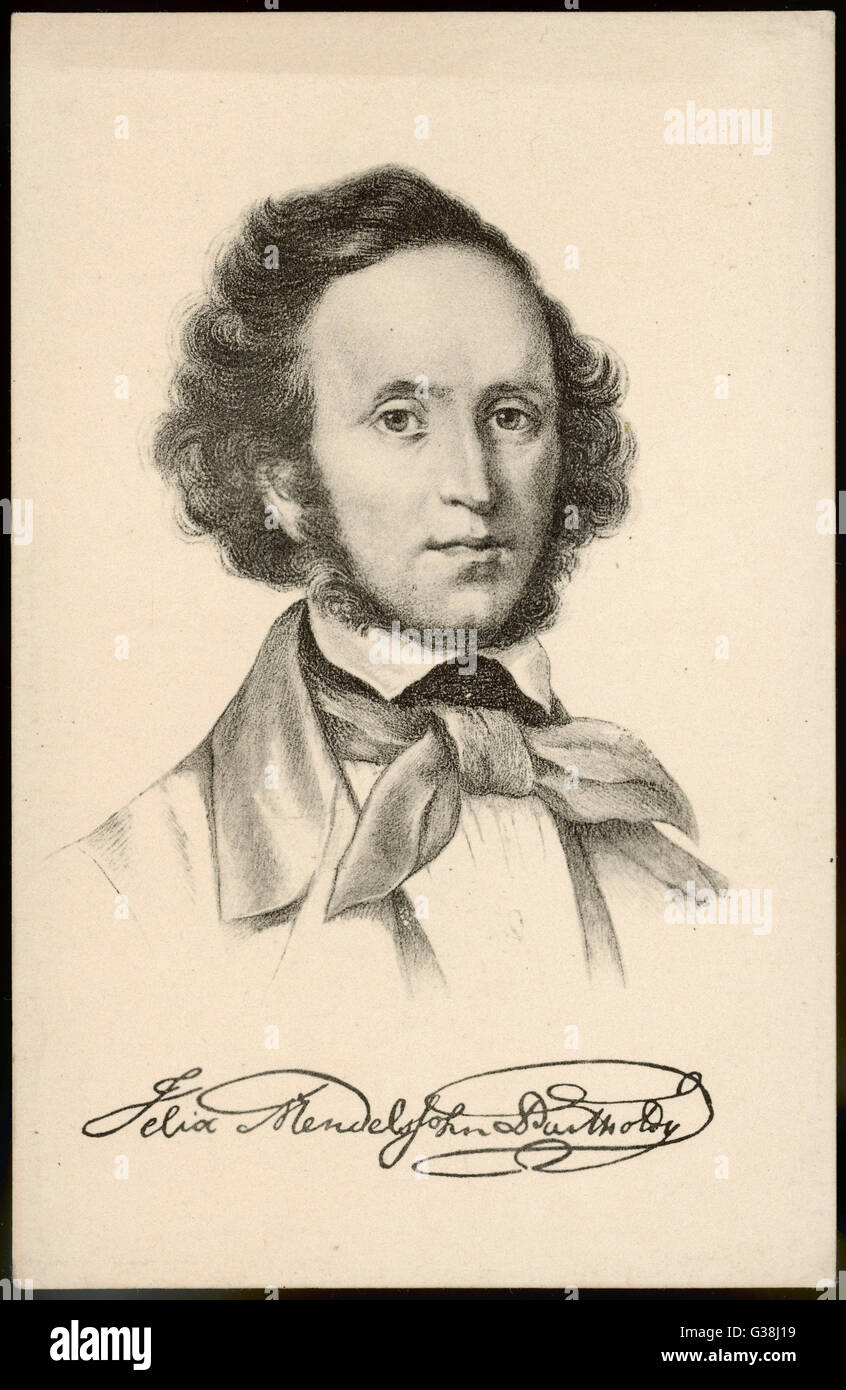 Felix mendelssohn hi-res stock photography and images - Alamy