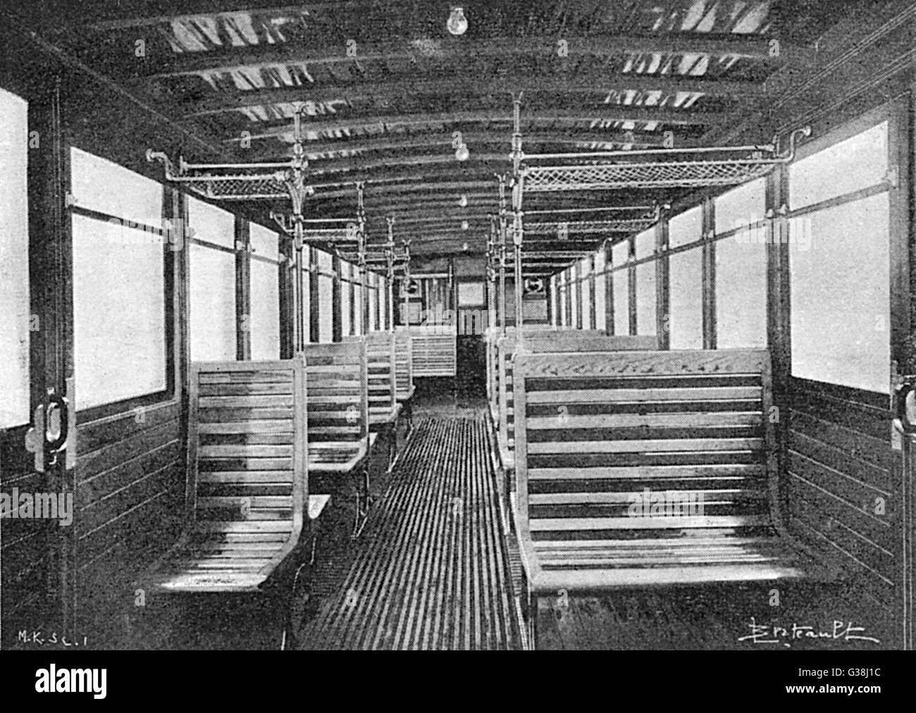 Coach Interior High Resolution Stock Photography and Images - Alamy