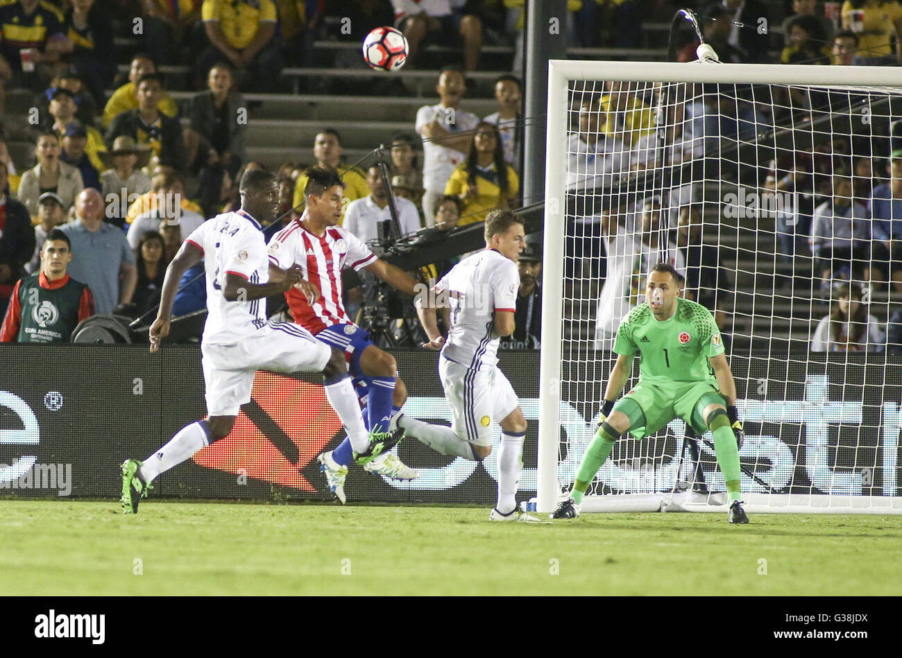 Colombia goalkeeper david ospina 1 hi-res stock photography and images ...