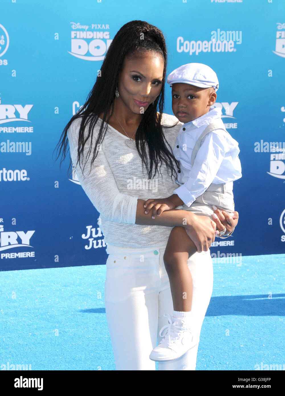 Logan and tamar braxton hi-res stock photography and images - Alamy