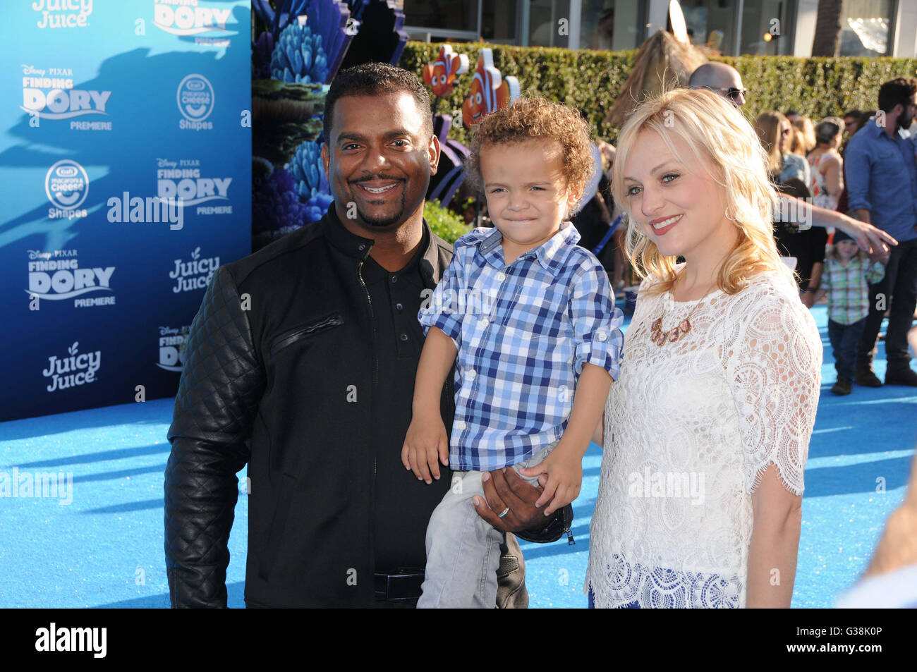Alfonso Ribeiro Wife Son