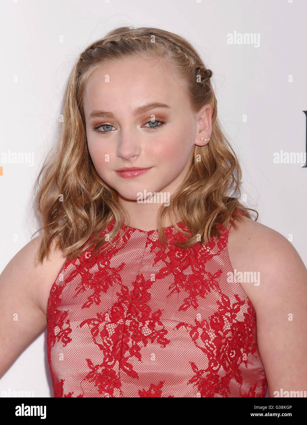 Hollywood, California. 7th June, 2016. HOLLYWOOD, CA - JUNE 07: Actress ...