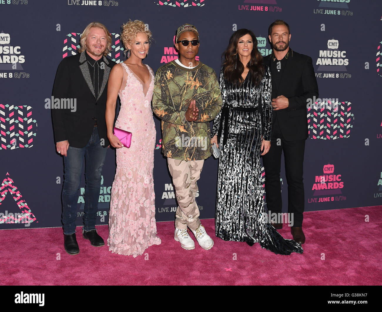 Singer Jimi Westbrook Of Little Big Town High Resolution Stock ...