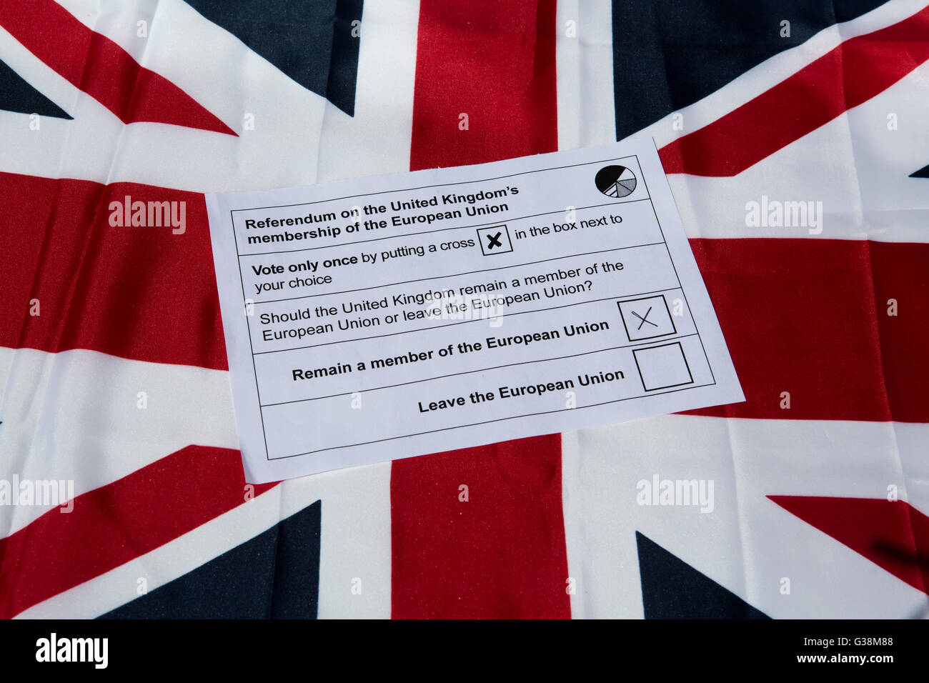 Ballot form uk hi-res stock photography and images - Alamy