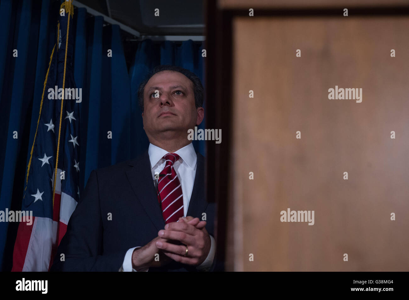 Preet bharara hedge fund hi-res stock photography and images - Alamy