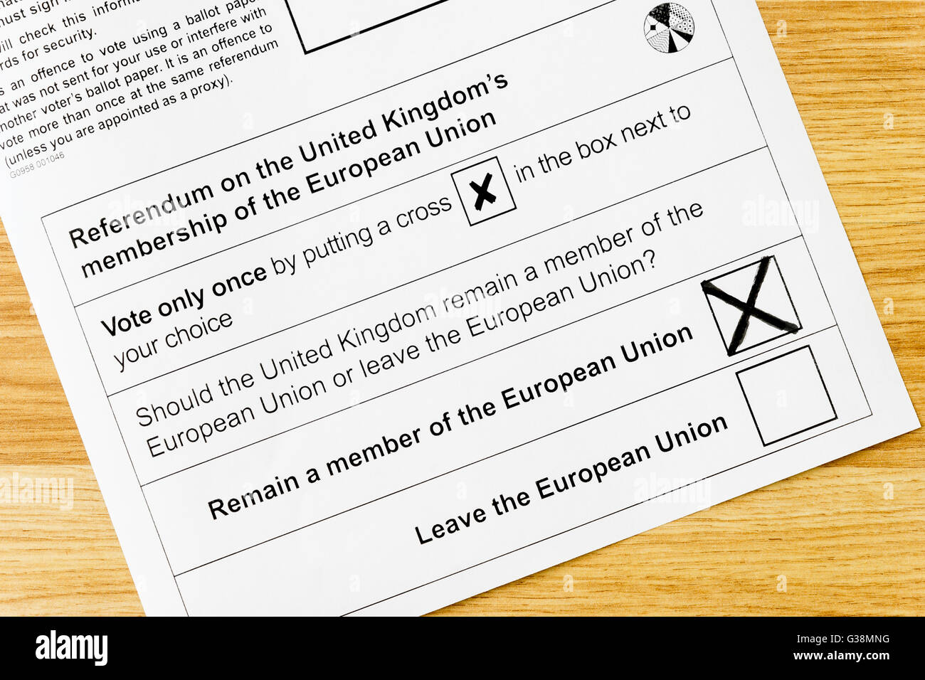 June referendum hi-res stock photography and images - Alamy