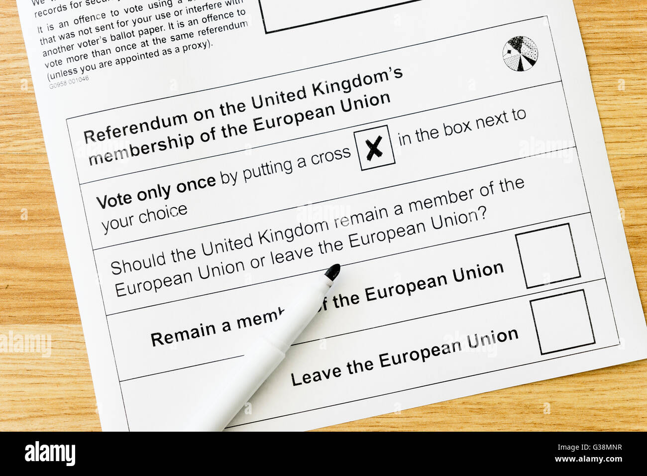 June referendum hi-res stock photography and images - Alamy