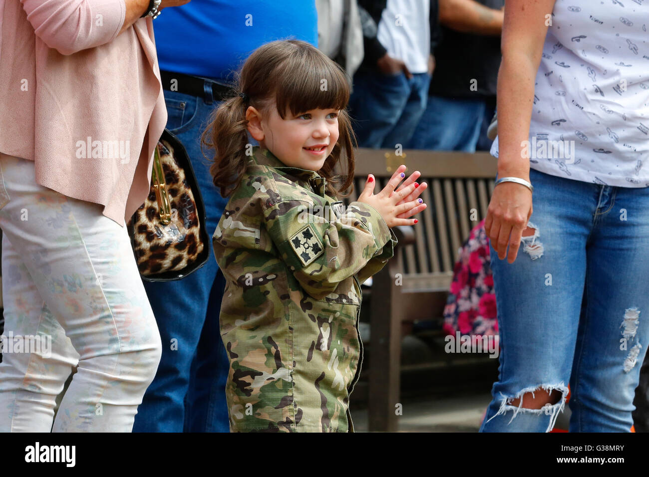 Glasgow, Scotland, UK. 9th June, 2016. Glasgow celebrated the ...