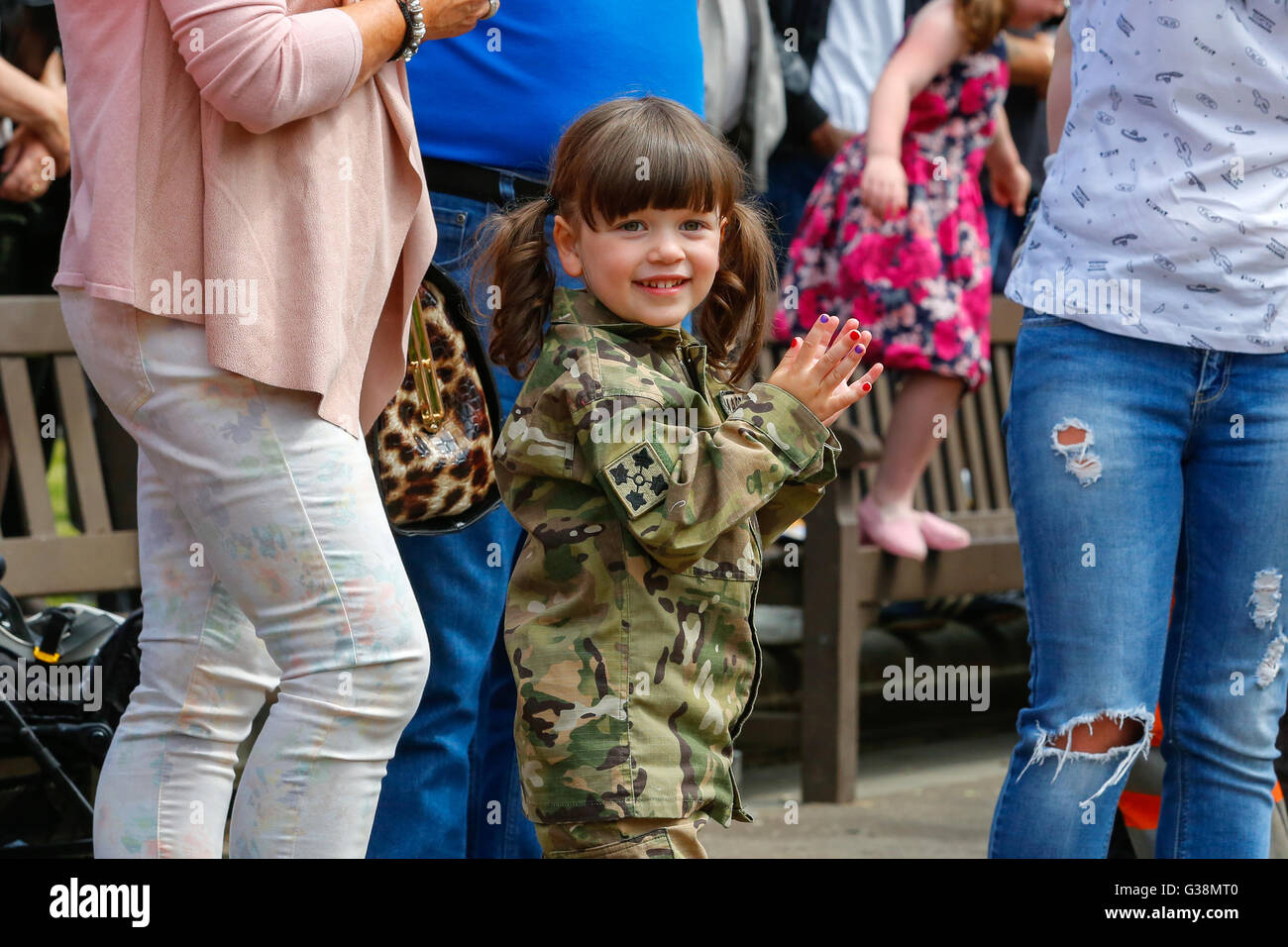 Glasgow, Scotland, UK. 9th June, 2016. Glasgow celebrated the ...