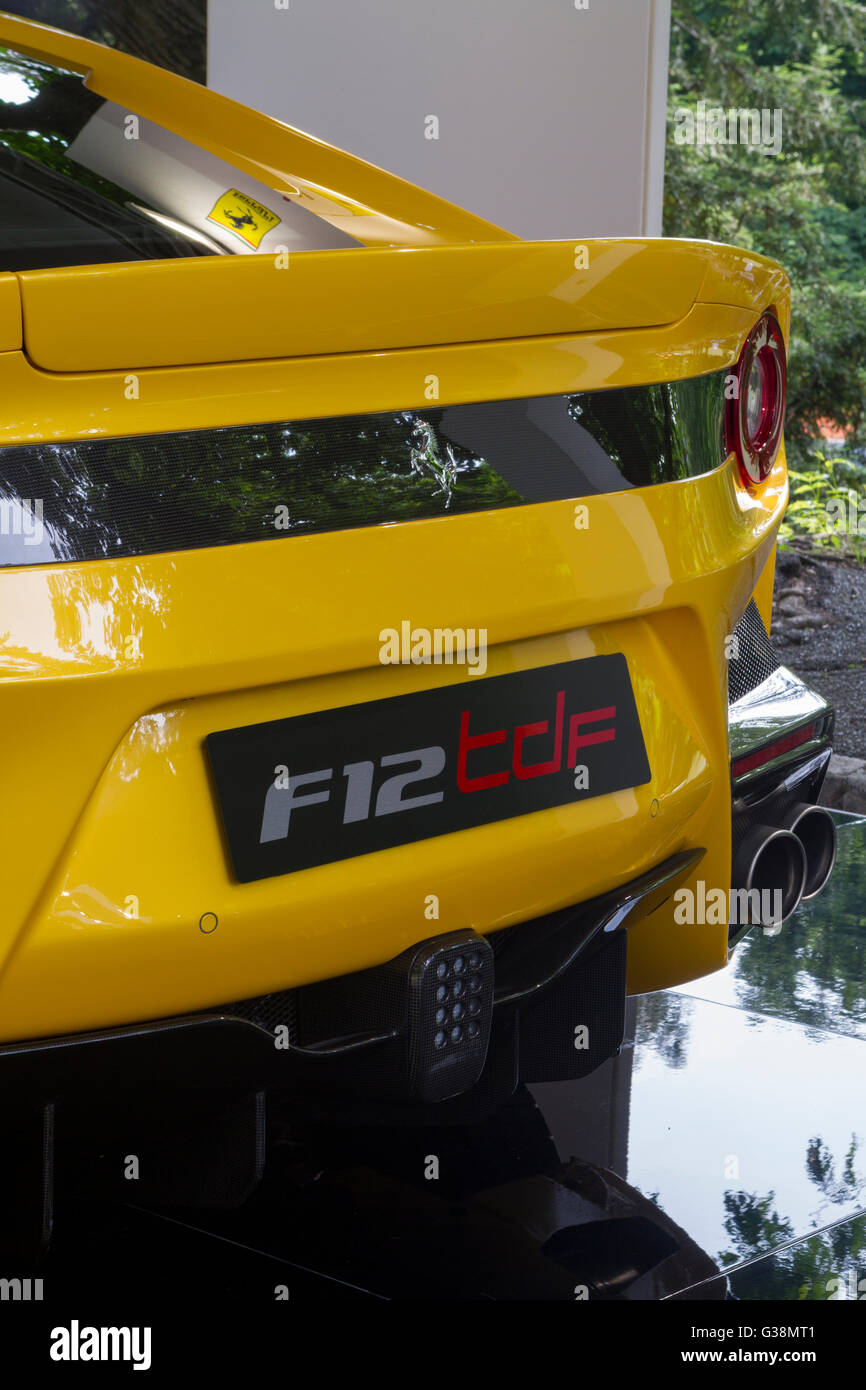 Ferrari Rear High Resolution Stock Photography and Images - Alamy