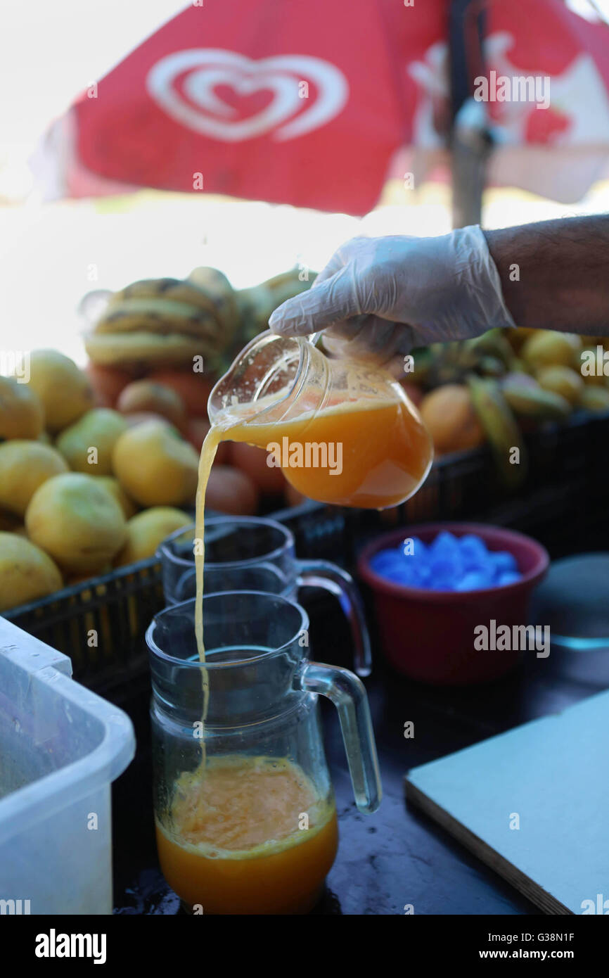 Ramallah, West Bank, Palestinian Territory. 9th June, 2016. A ...