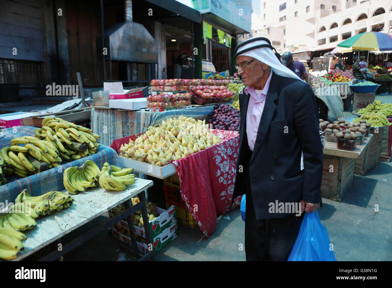 Ramallah, West Bank, Palestinian Territory. 9th June, 2016. A ...