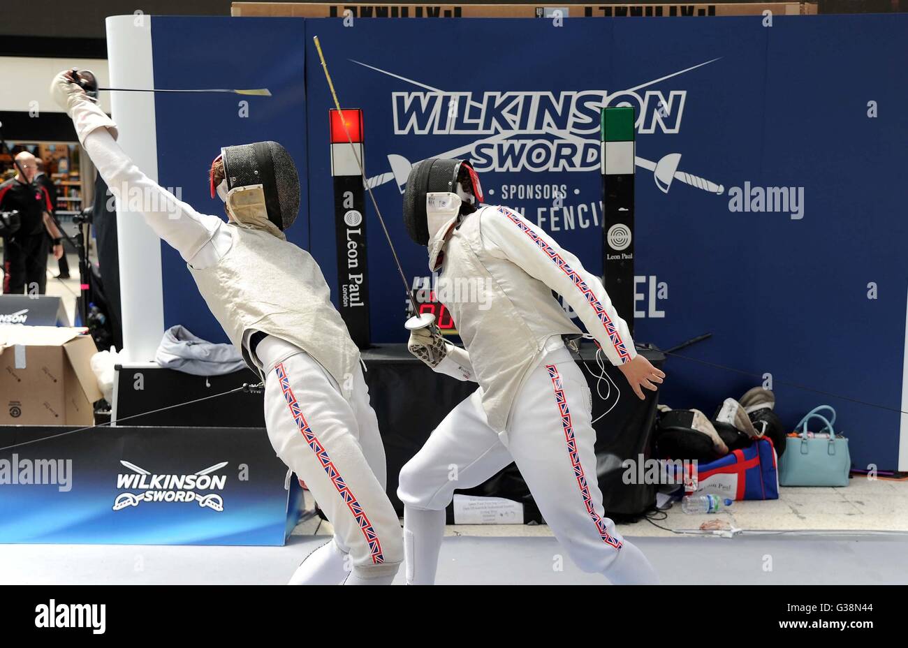 Event fencing hi-res stock photography and images - Alamy