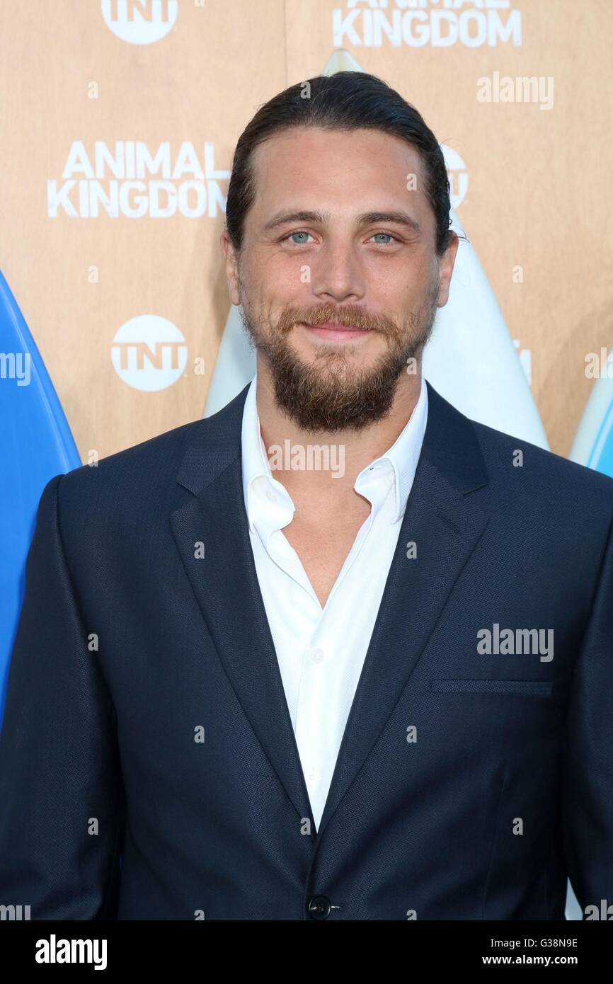 Venice Beach, CA. 8th June, 2016. Ben Robson at arrivals for TNT's ...