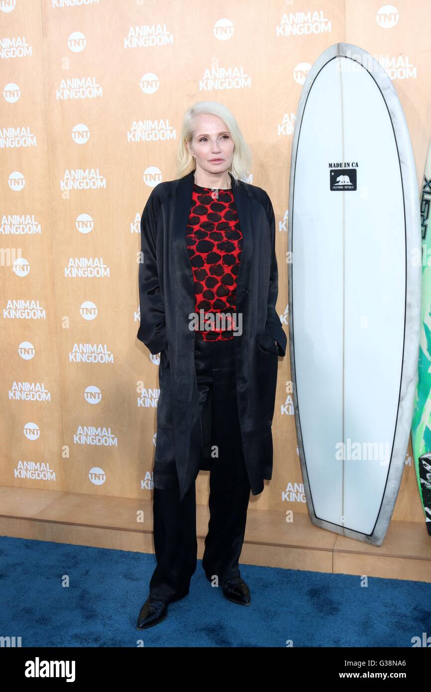 Venice Beach, CA. 8th June, 2016. Ellen Barkin at arrivals for TNT's ...