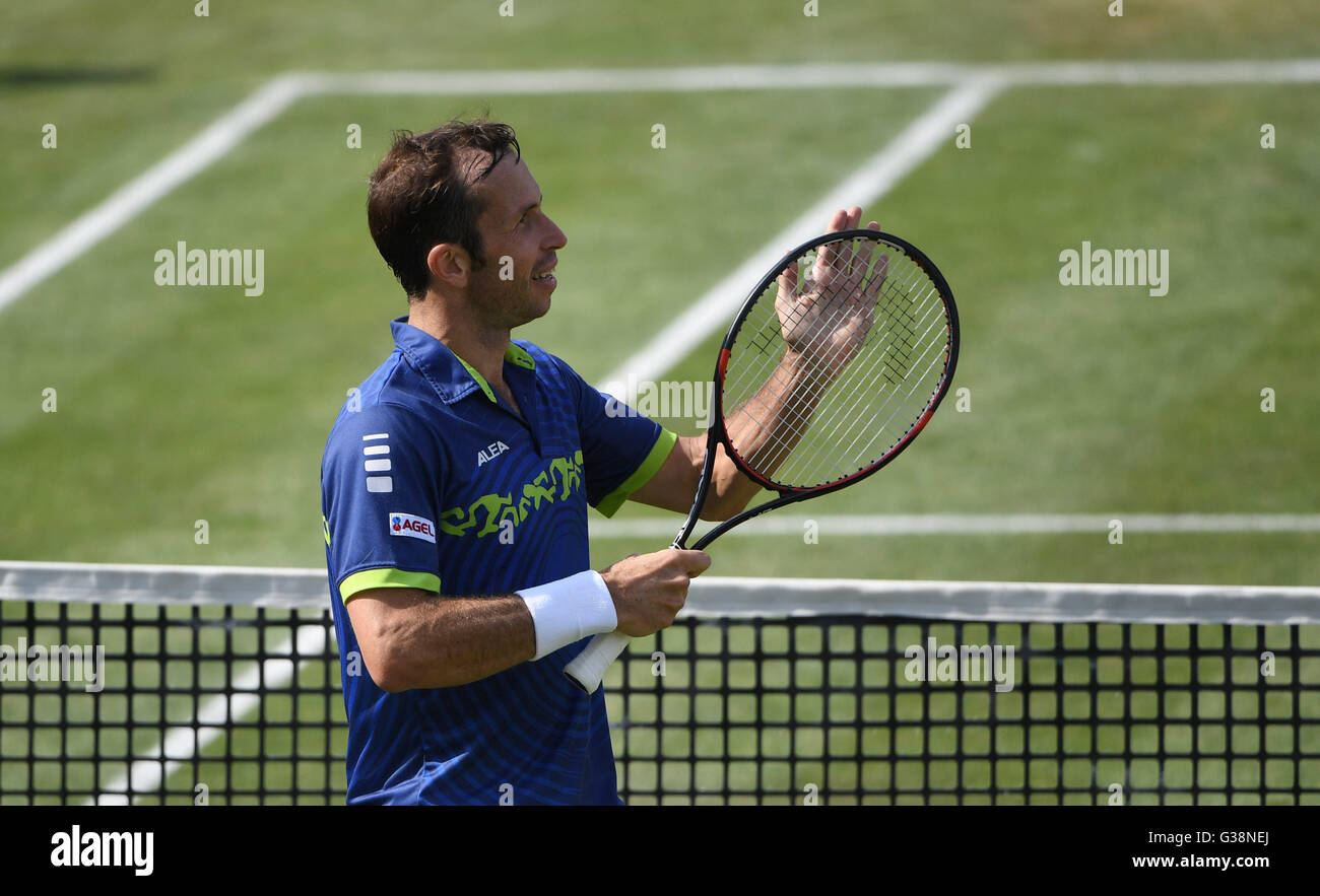 Stuttgart, Germany. 09th June, 2016. Radek Stepanek of the Czech ...