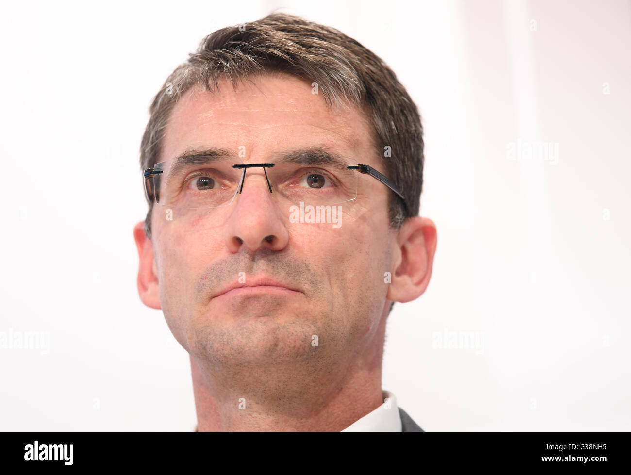 Evian-les-Bains, France. 09th June, 2016. Bernd Leukert, Member of the ...
