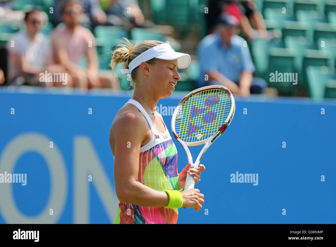 Nottingham Tennis Centre, Nottingham, UK. 09th June, 2016. Aegon WTA ...