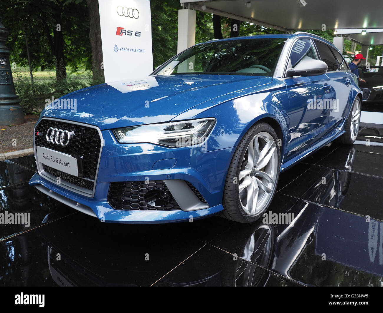 Turin, Italy. 9th June, 2016. Salone dell Auto di Torino (meaning Turin ...