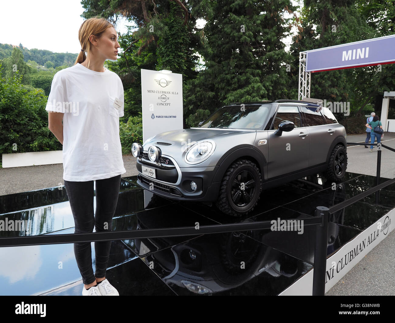 Turin, Italy. 9th June, 2016. Salone dell Auto di Torino (meaning Turin ...