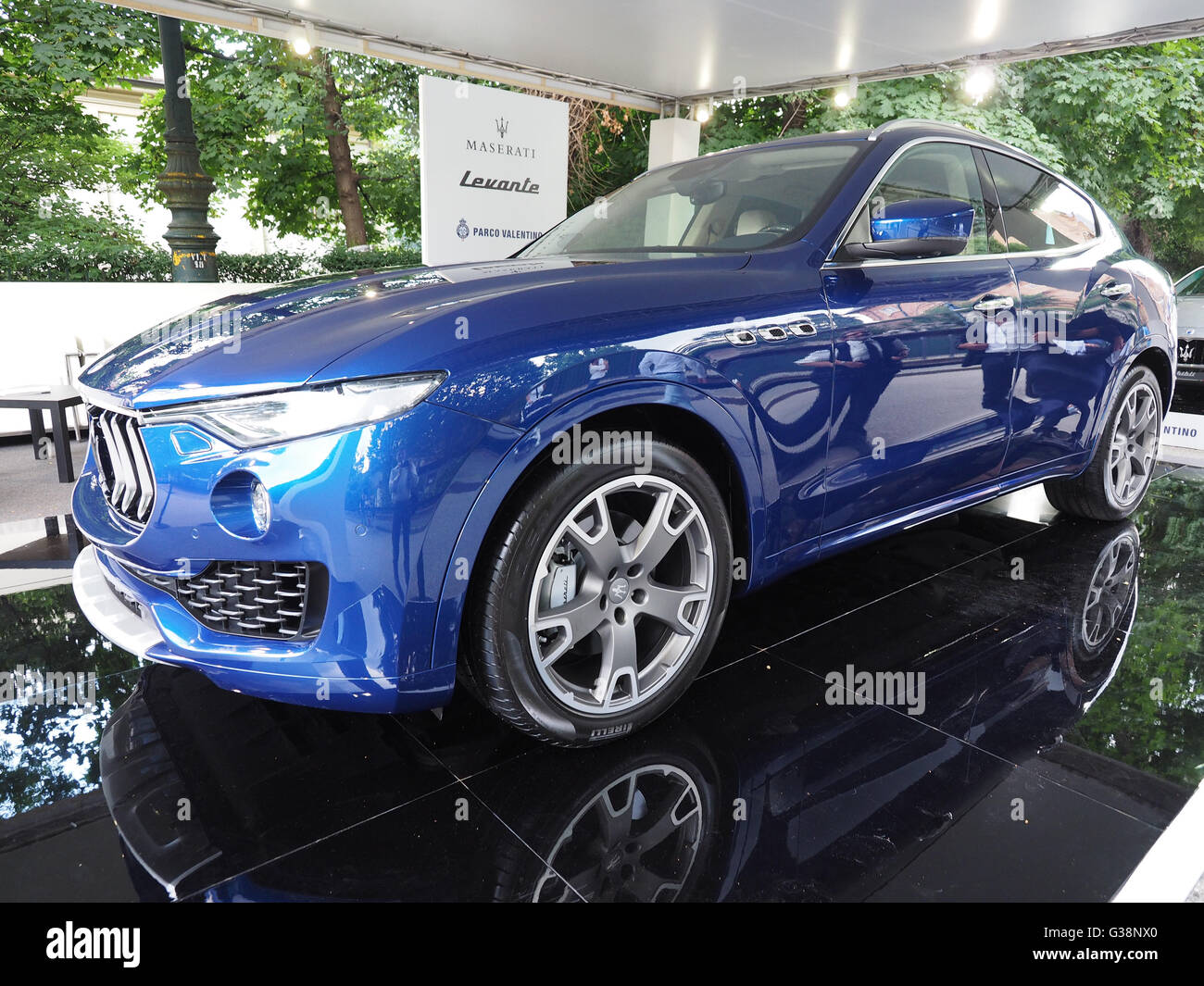 Turin, Italy. 9th June, 2016. Salone dell Auto di Torino (meaning Turin ...