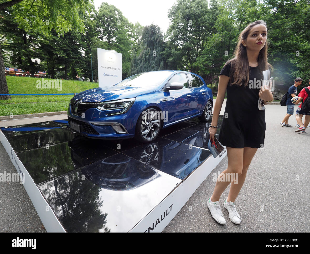 Turin, Italy. 9th June, 2016. Salone dell Auto di Torino (meaning Turin ...