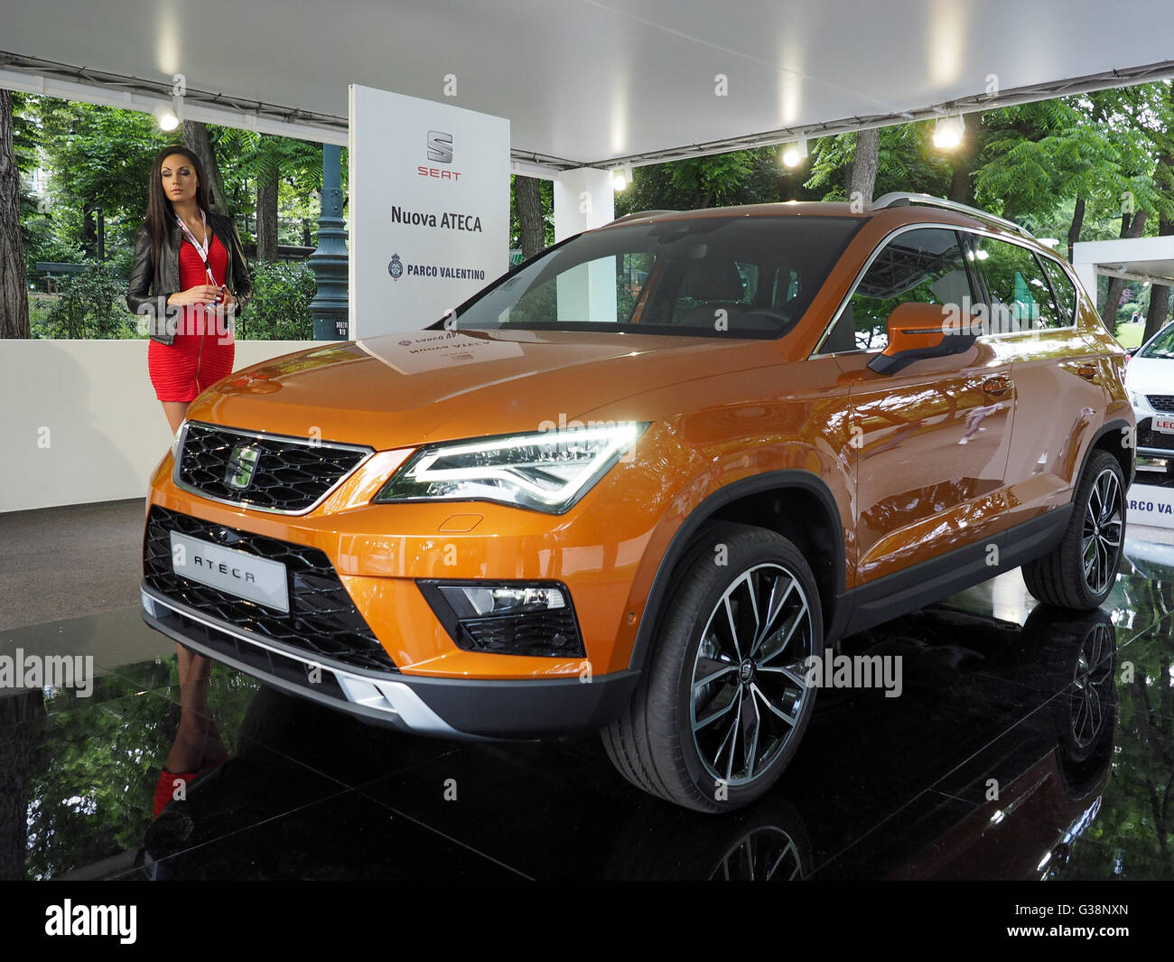Turin, Italy. 9th June, 2016. Salone dell Auto di Torino (meaning Turin ...
