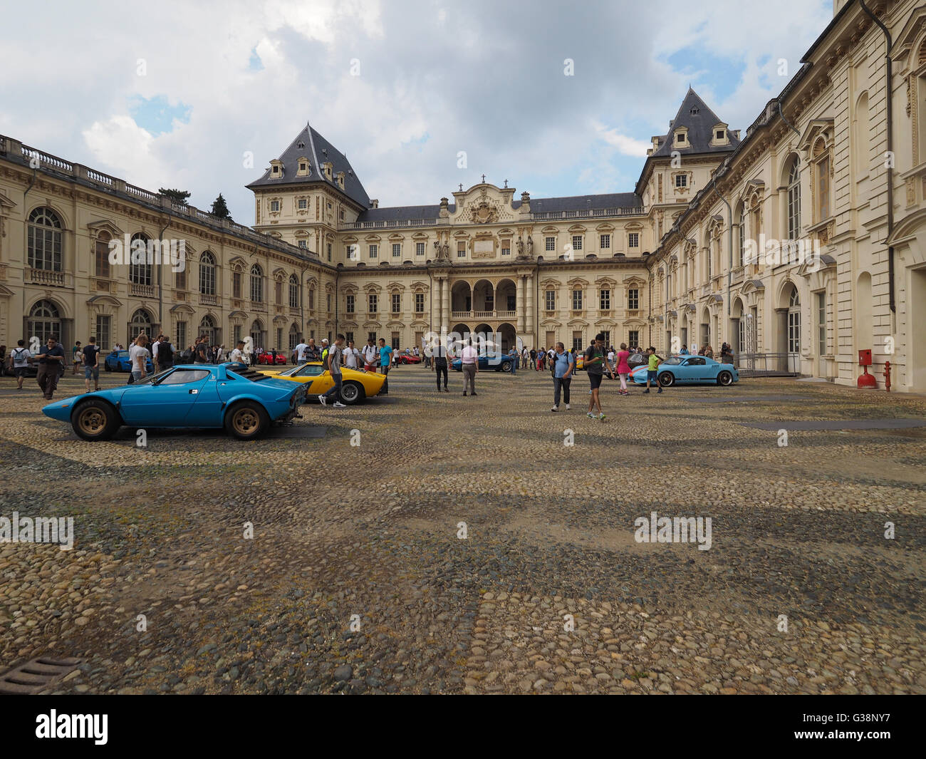Turin, Italy. 9th June, 2016. Salone dell Auto di Torino (meaning Turin ...