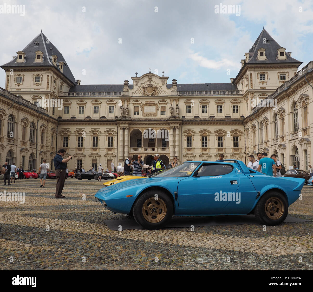 Turin Auto Show High Resolution Stock Photography and Images - Alamy