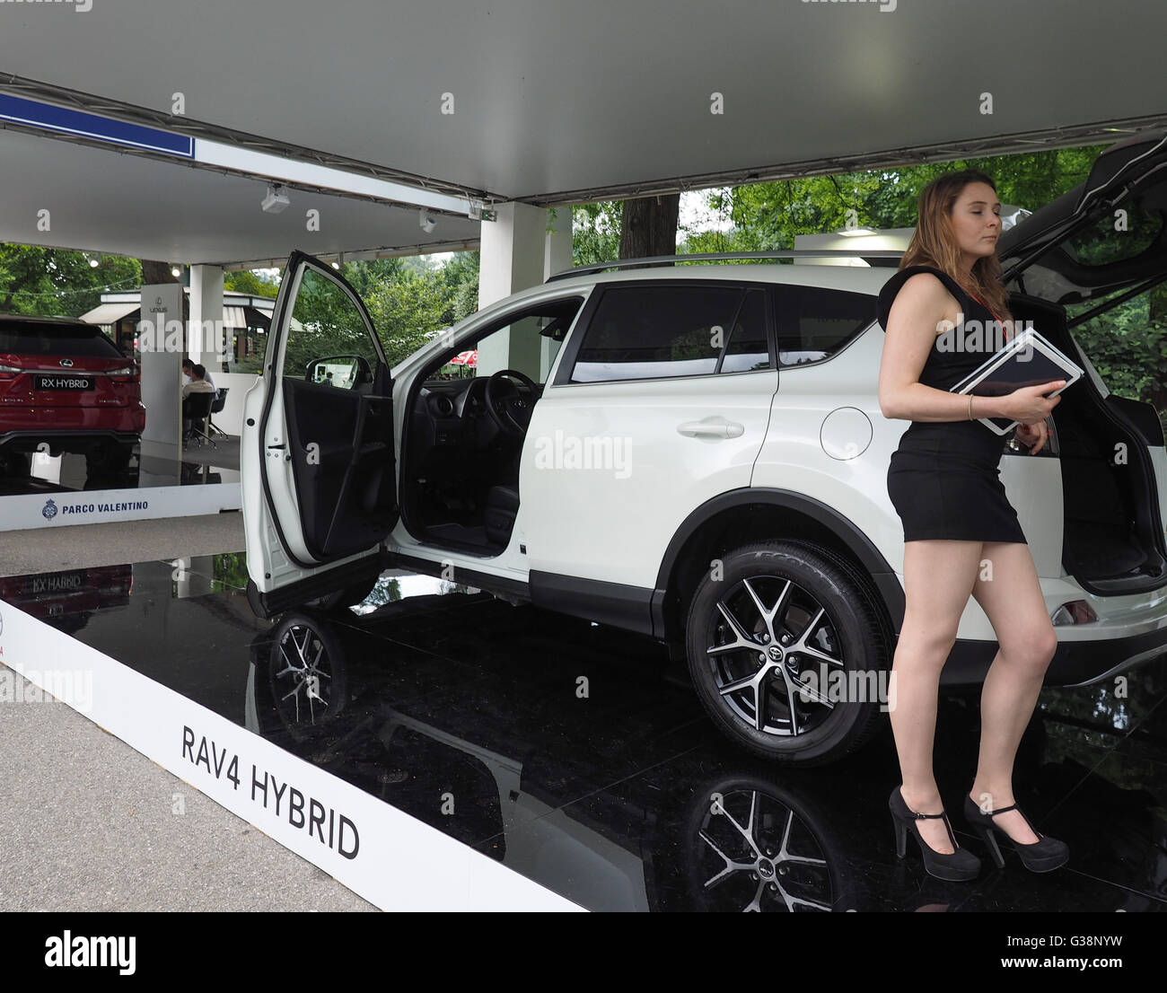 Turin, Italy. 9th June, 2016. Salone dell Auto di Torino (meaning Turin ...