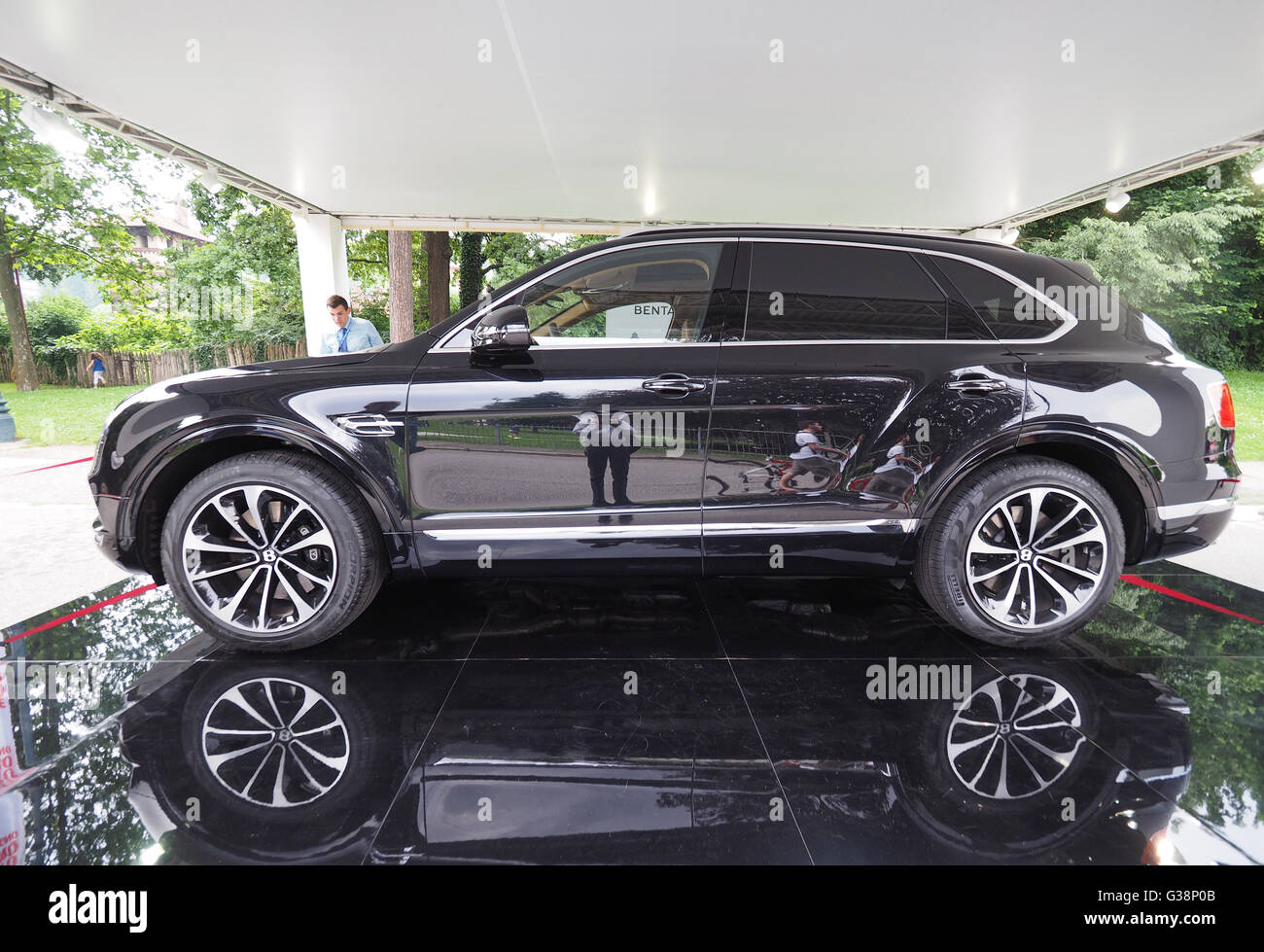 Turin, Italy. 9th June, 2016. Salone dell Auto di Torino (meaning Turin ...