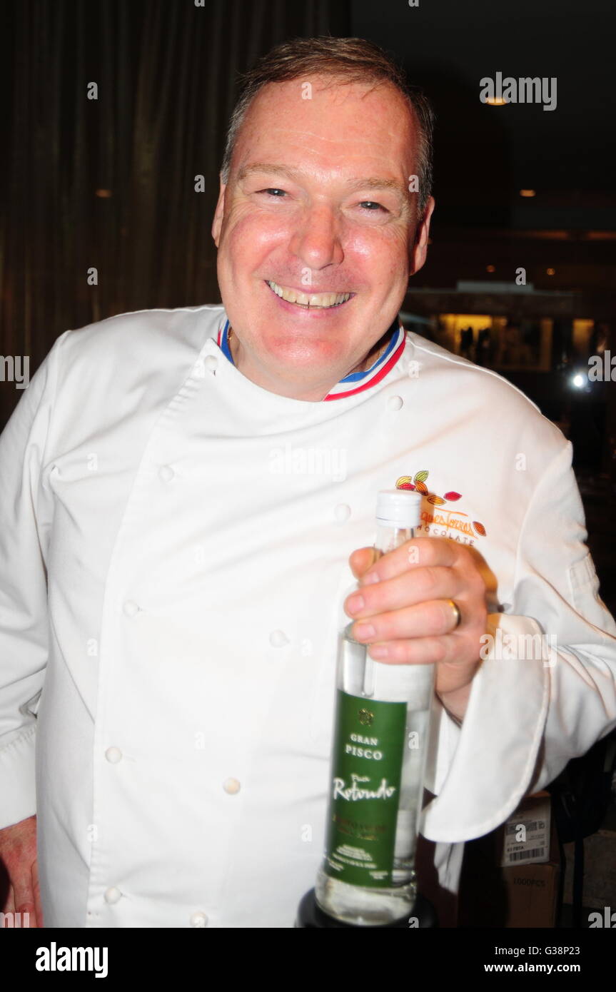 New York, New York, USA. 6th June, 2016. JACQUES TORRES at the 31st ...