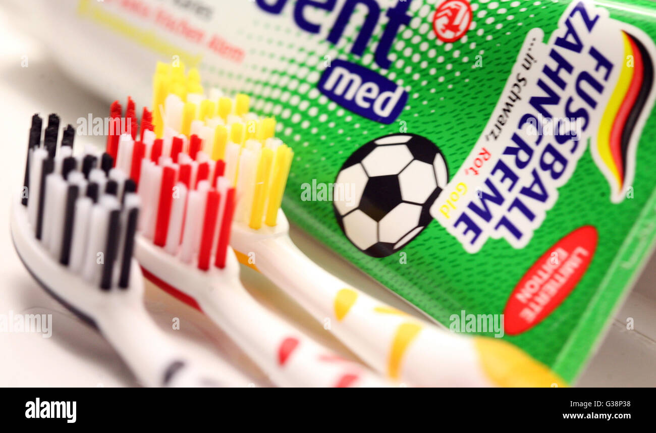 Berlin, Germany. 09th June, 2016. ILLUSTRATION - Black-red-gold ...