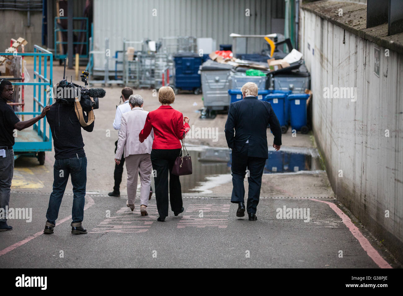 Andrea leadsom itv hi-res stock photography and images - Alamy